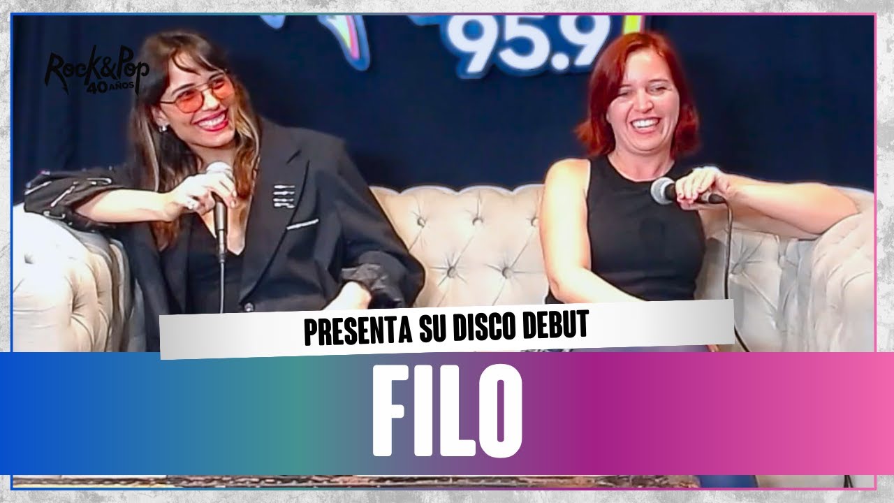 [ENTREVISTA] FILO presenta su DISCO DEBUT - YouTube
