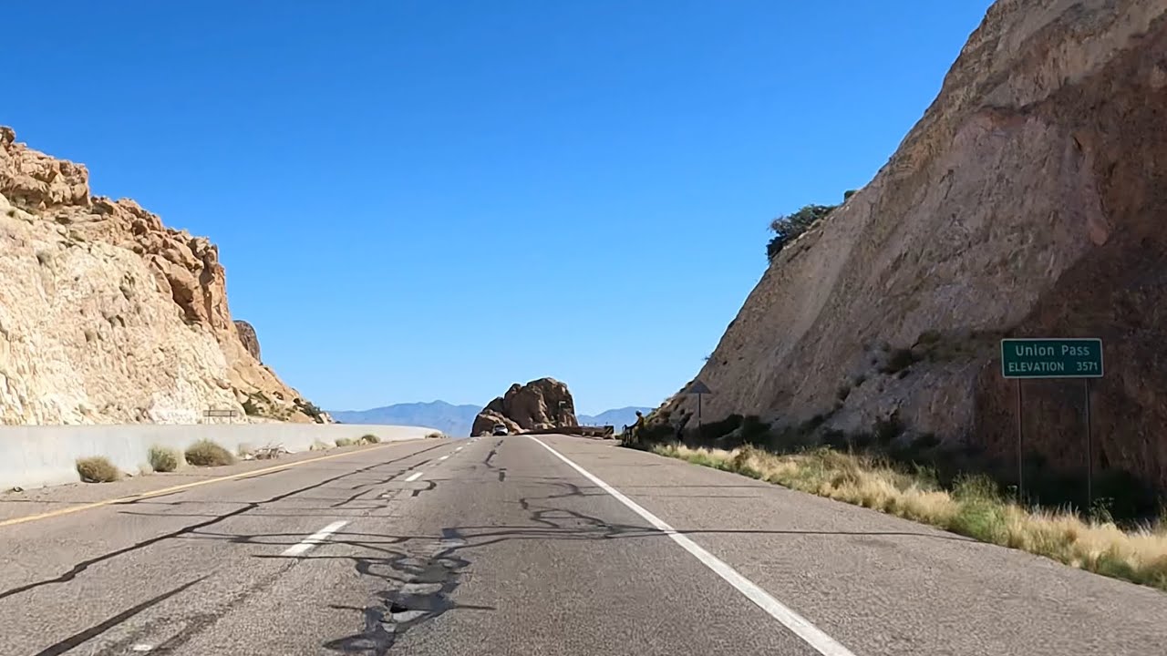 Union Pass - Bullhead City AZ - YouTube