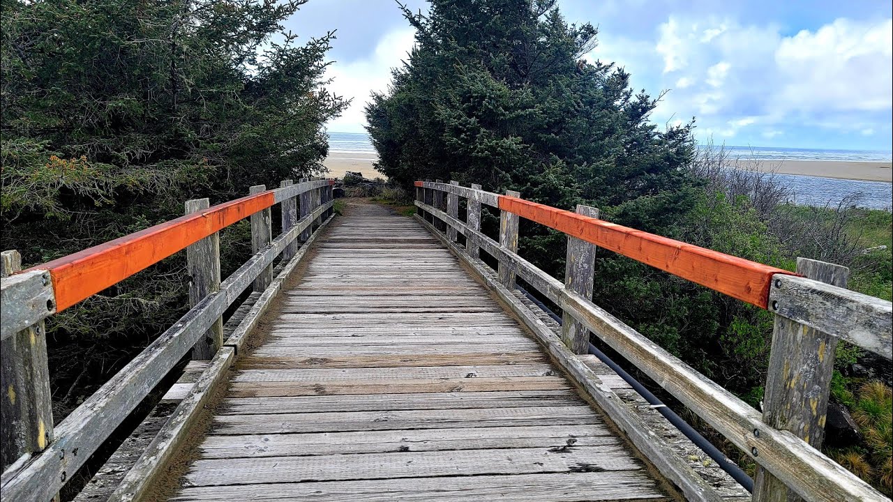ONA BEACH STATE PARK OREGON - YouTube
