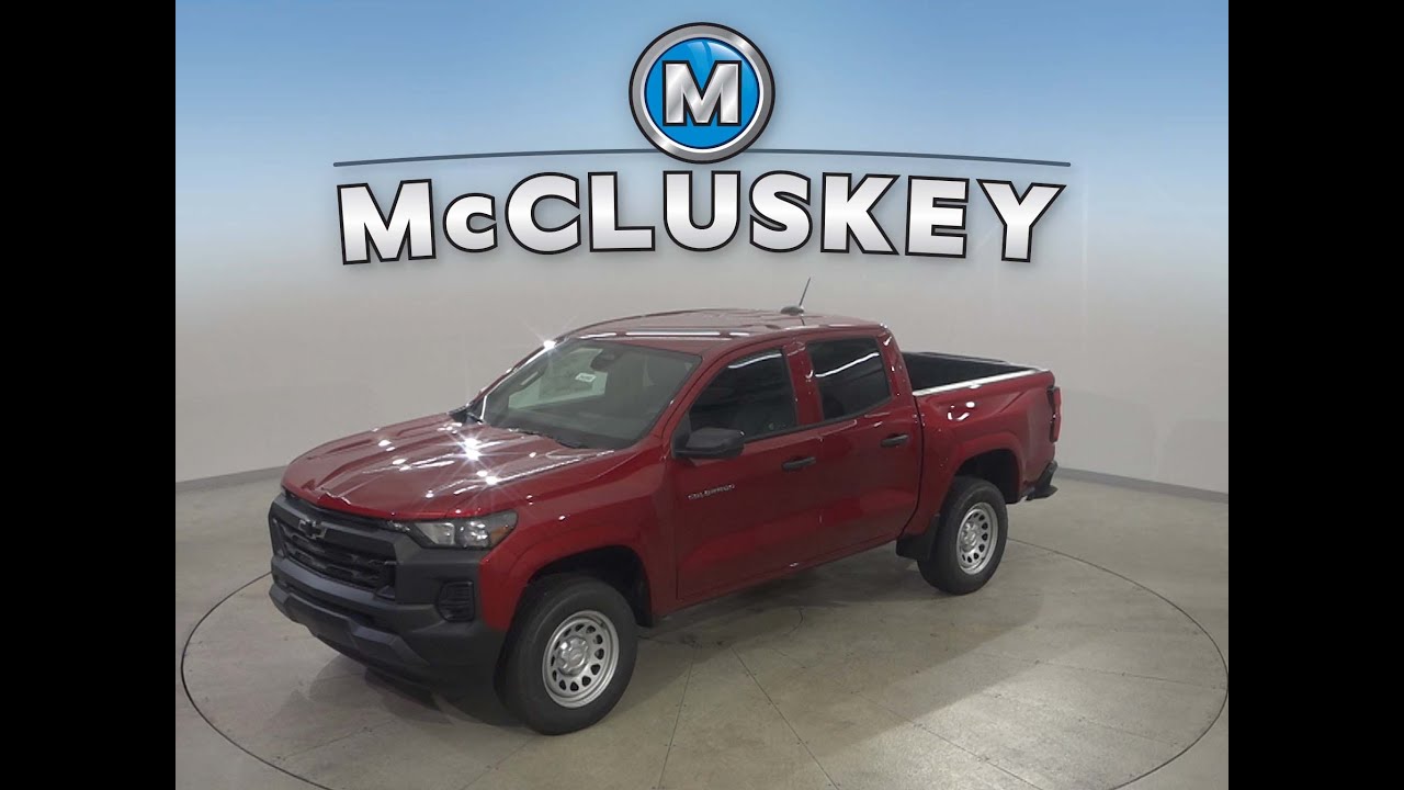 244960 New 2024 Chevrolet Colorado Red Truck For Sale, Review, Test ...