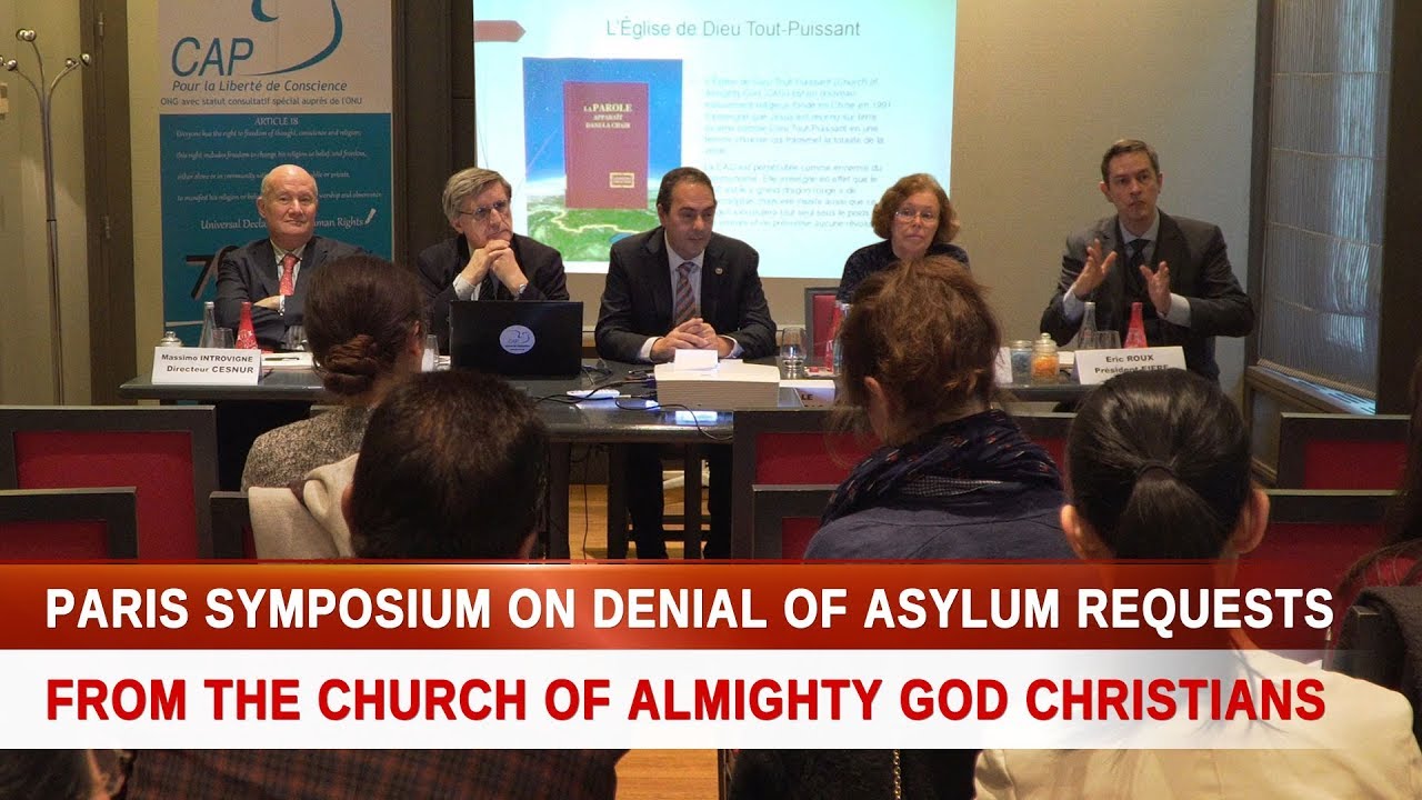 Paris Symposium on Denial of Asylum Requests From The Church of ...