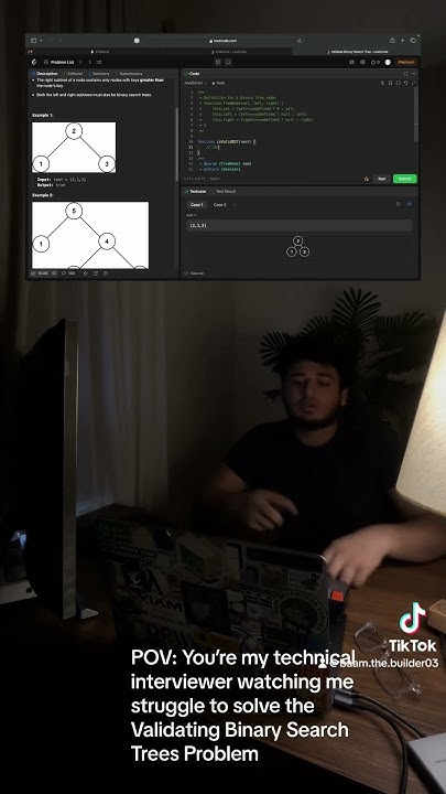 I have a love/hate relationship with leetcode #sdeinternship #softwareengineeringinternship ...