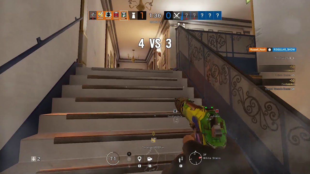 R6S - Standard Cav Plays - YouTube