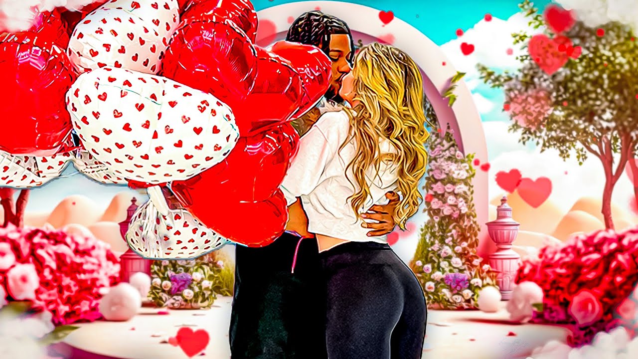 I SURPRISED CAMARI FOR VALENTINES DAY AND LEXI SURPRISED ME - YouTube