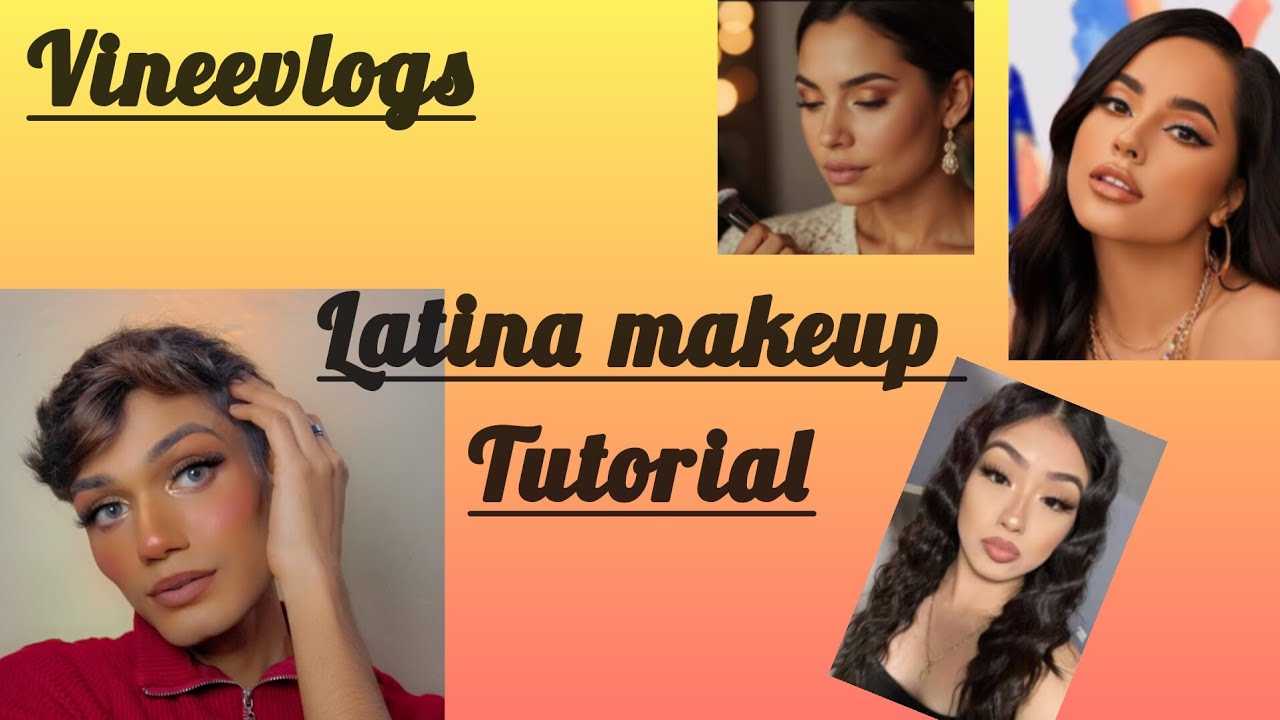 Latina makeup tutorial - YouTube