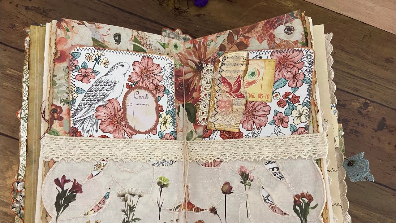 Making Journal Cards with used Greeting Cards - YouTube