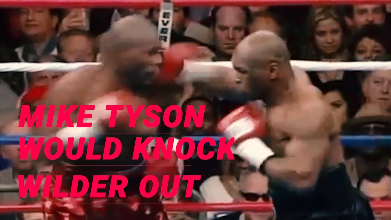 Mike Tyson Could Beat Deontay Wilder Today, Says Jeff Fenech - YouTube
