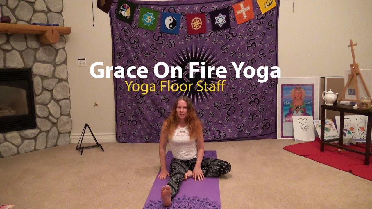 Grace Yoga - Yoga Floor Staff - YouTube