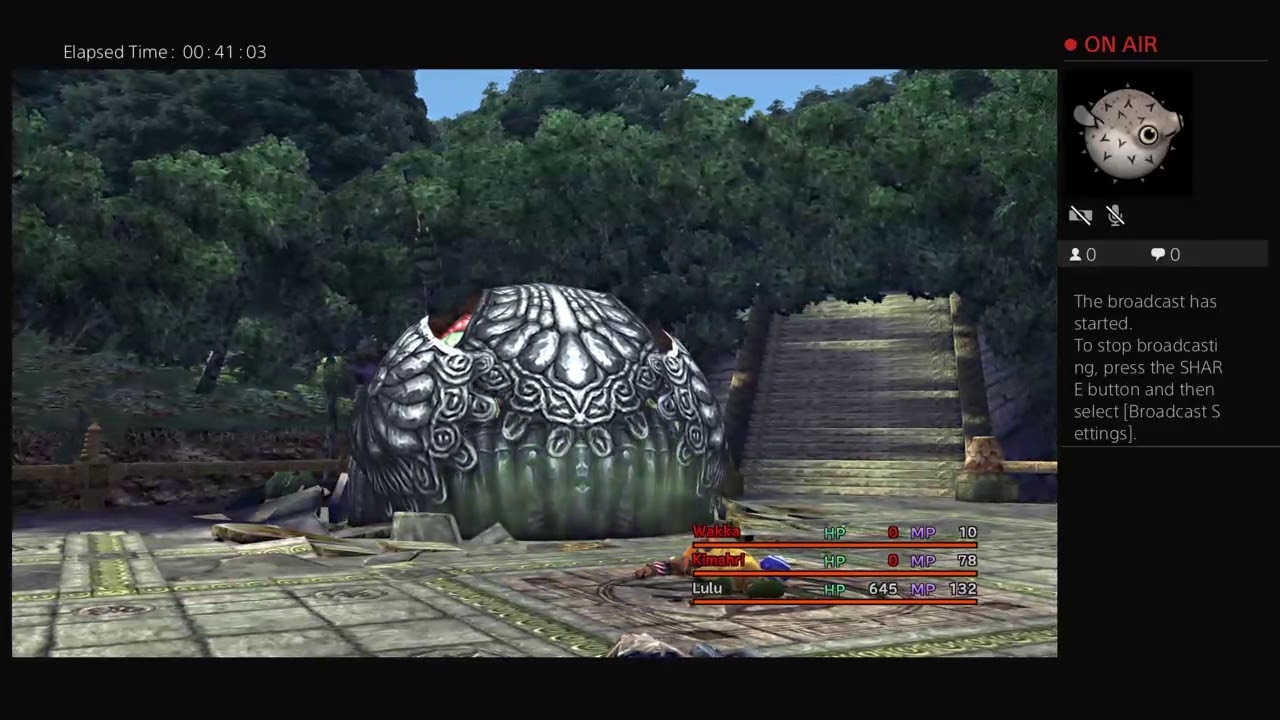 FFX Lulu OSG bosses - Sin spawn Geneaux - YouTube