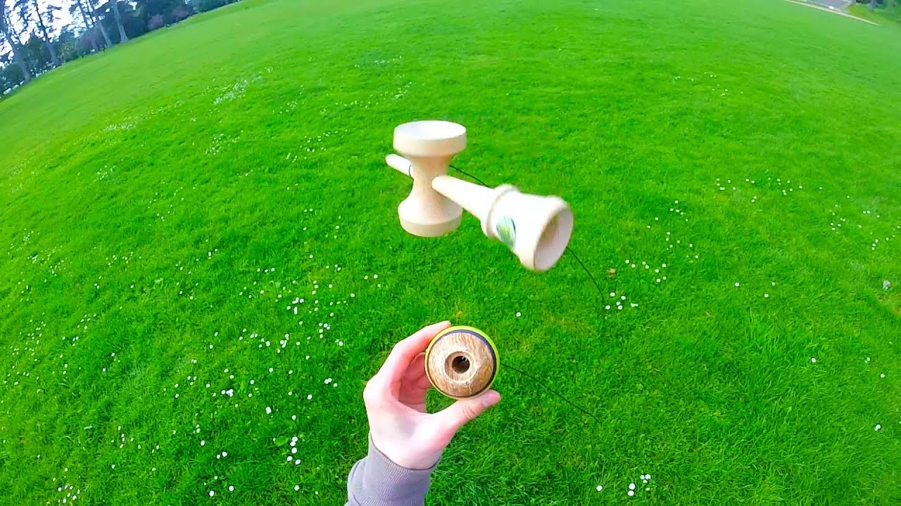 "Lunar" Kendama Trick Variations Part 3! 🌙 - YouTube