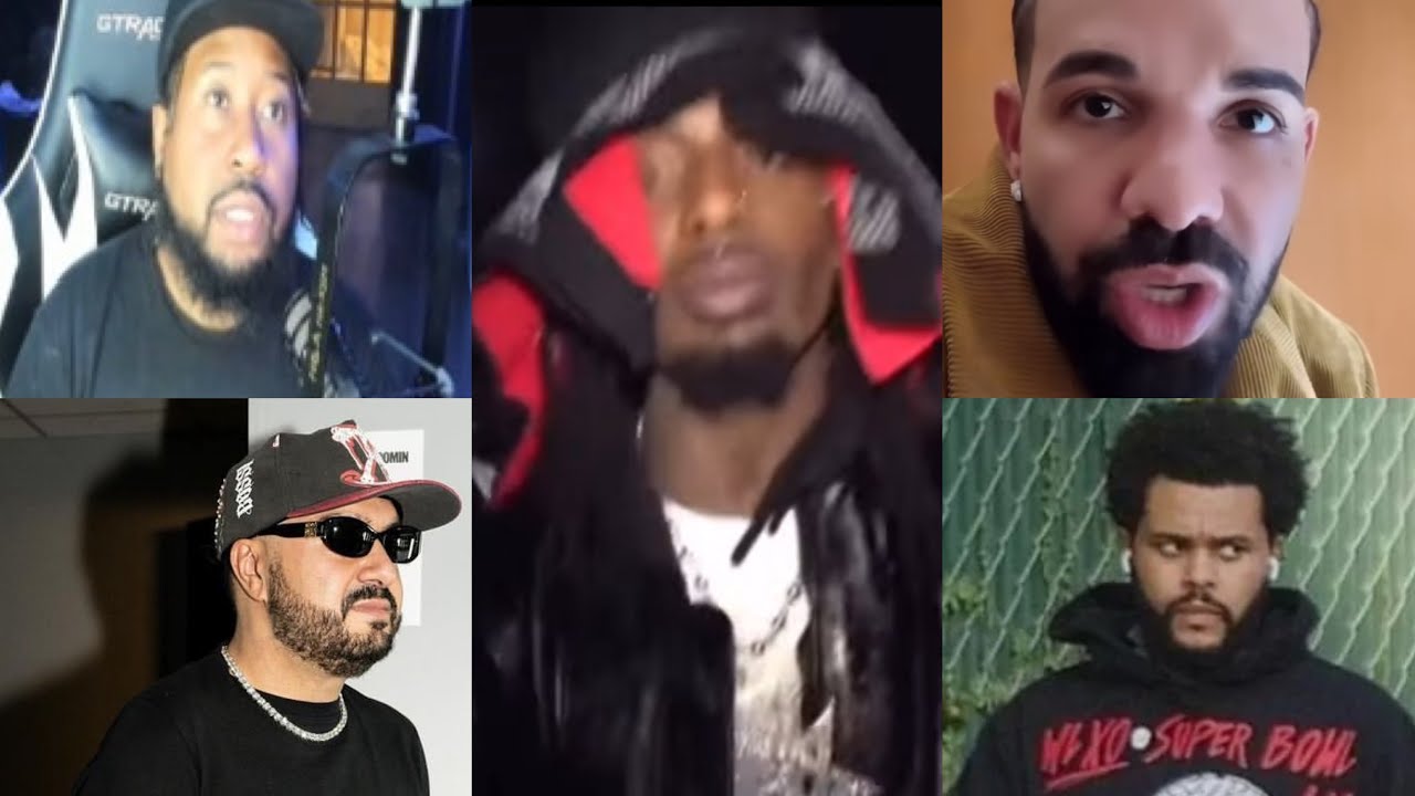 OVO vs XO! Akademiks & Friday speak on CashXO giving Carti a Maybach ...