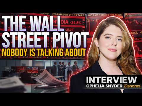 Wall Street Pivot Nobody Is Talking About (Feat. Ophelia Snyder) former 21 Shares