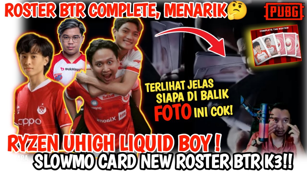 ROSTER BTR COMPLETE, MENARIK🤔SLOWMO CARD NEW ROSTER BTR K3 TERLIHAT ...