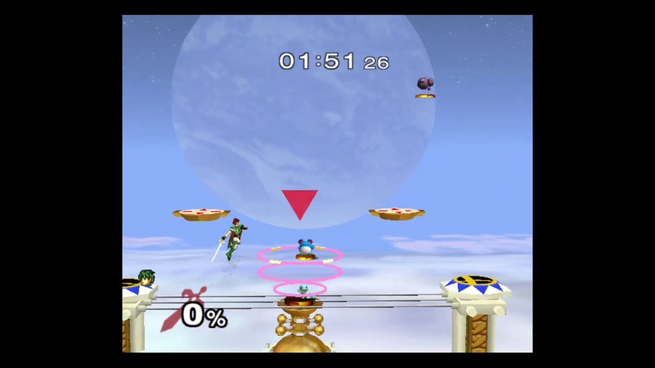 Smash Bros Melee Roy Playthrough - YouTube