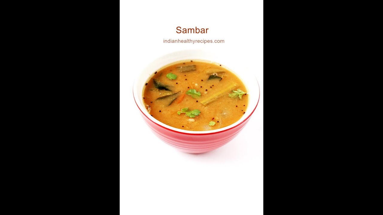 Easy Sambhar Recipe| Home Made Sambhar - YouTube