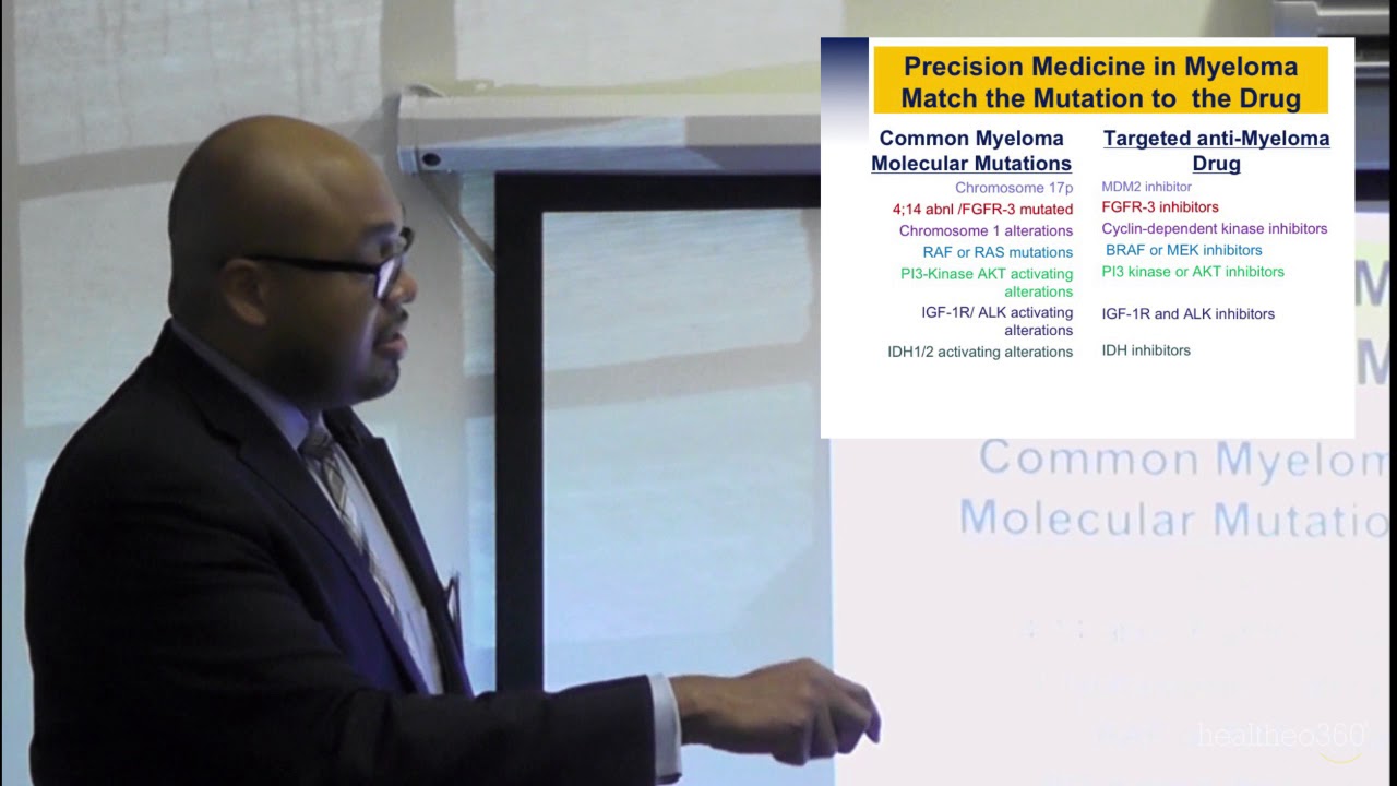 Dr. Craig Cole: Precision Medicine for Myeloma - YouTube