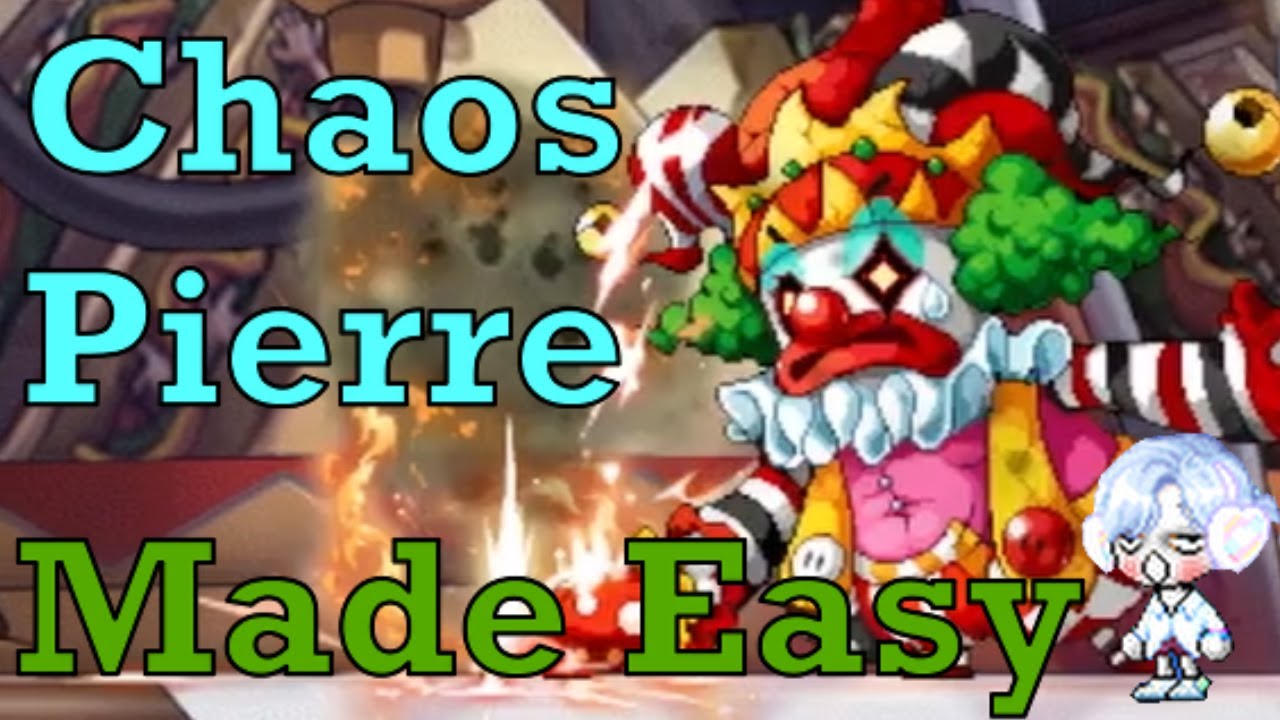 A Simple Chaos Pierre (CRA) Guide | MapleStory - YouTube