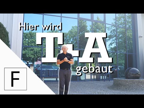 Ein Blick in die High-End-Schmiede - T+A öffnet die Türen