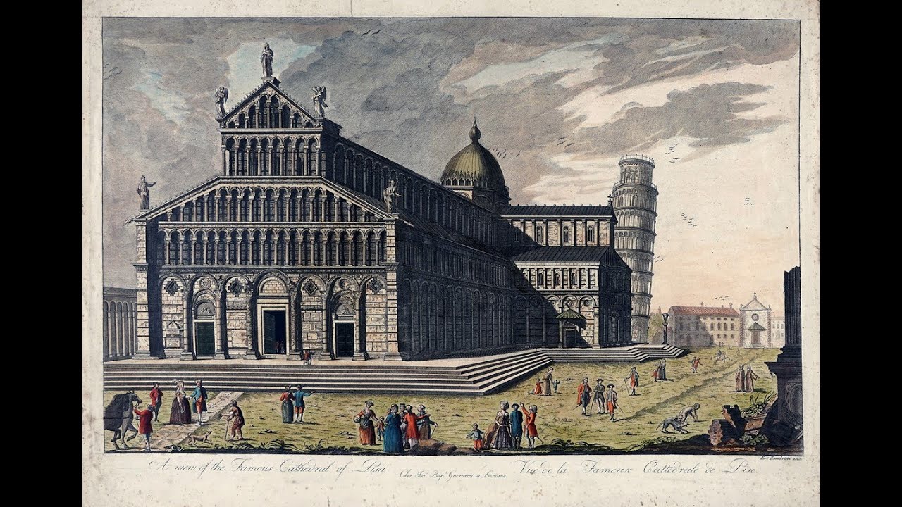 Pisa Il Duomo di Pisa Antiche Chiese Pisane La Cattedrale di Santa ...