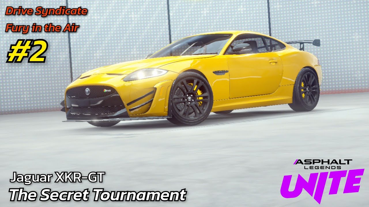 The Secret Tournament | Asphalt Legends Unite / Drive Syndicate Fury in ...