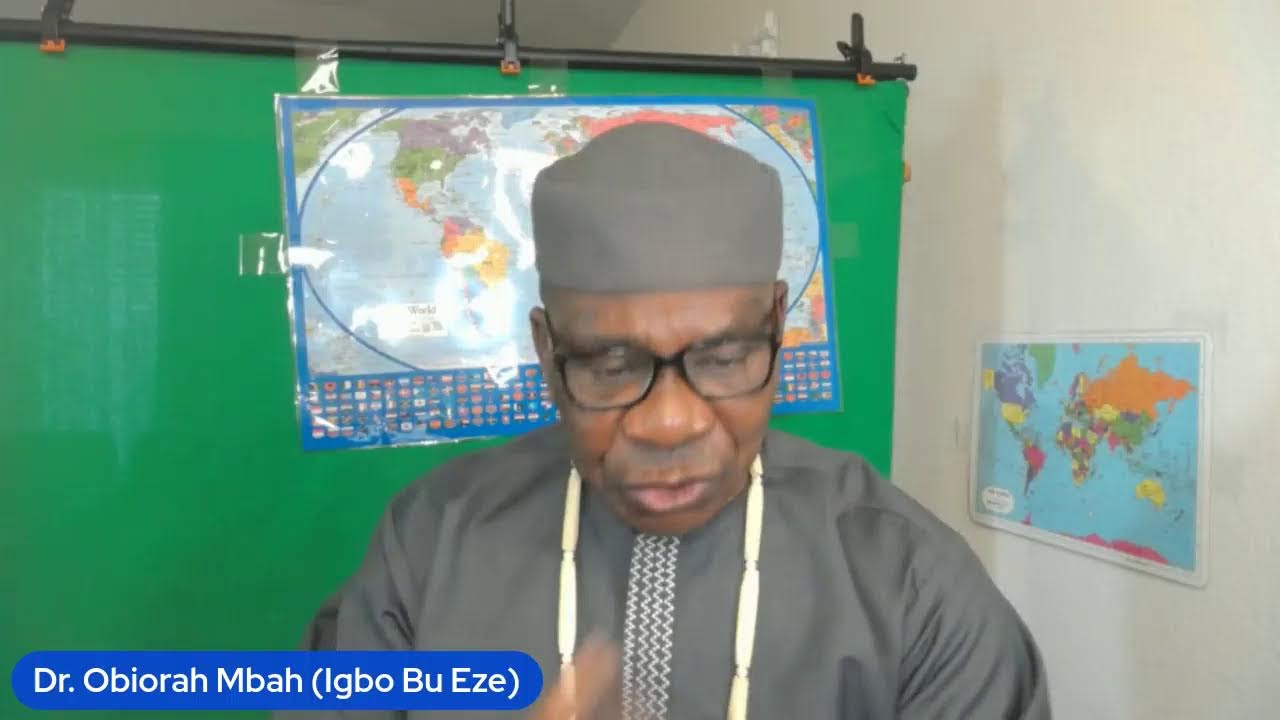 Clarifications of some beliefs from colonial masters as propagated by ...