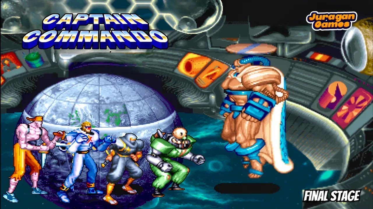 Game Retro Captain Commando Last Stage Melawan SCUMOCIDE - Raja ...