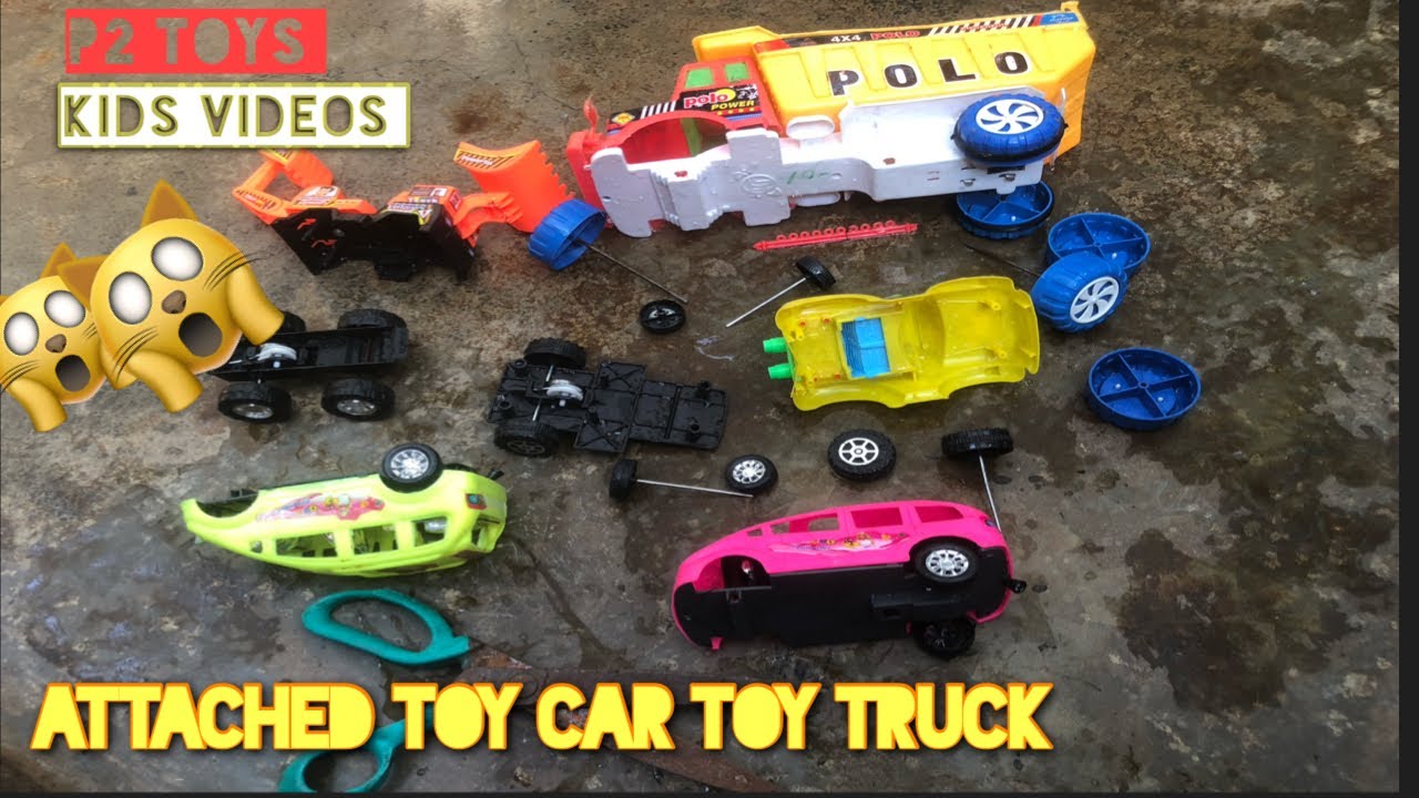 Attached toys car toy truck | rickshaw | all car body part attachment # ...