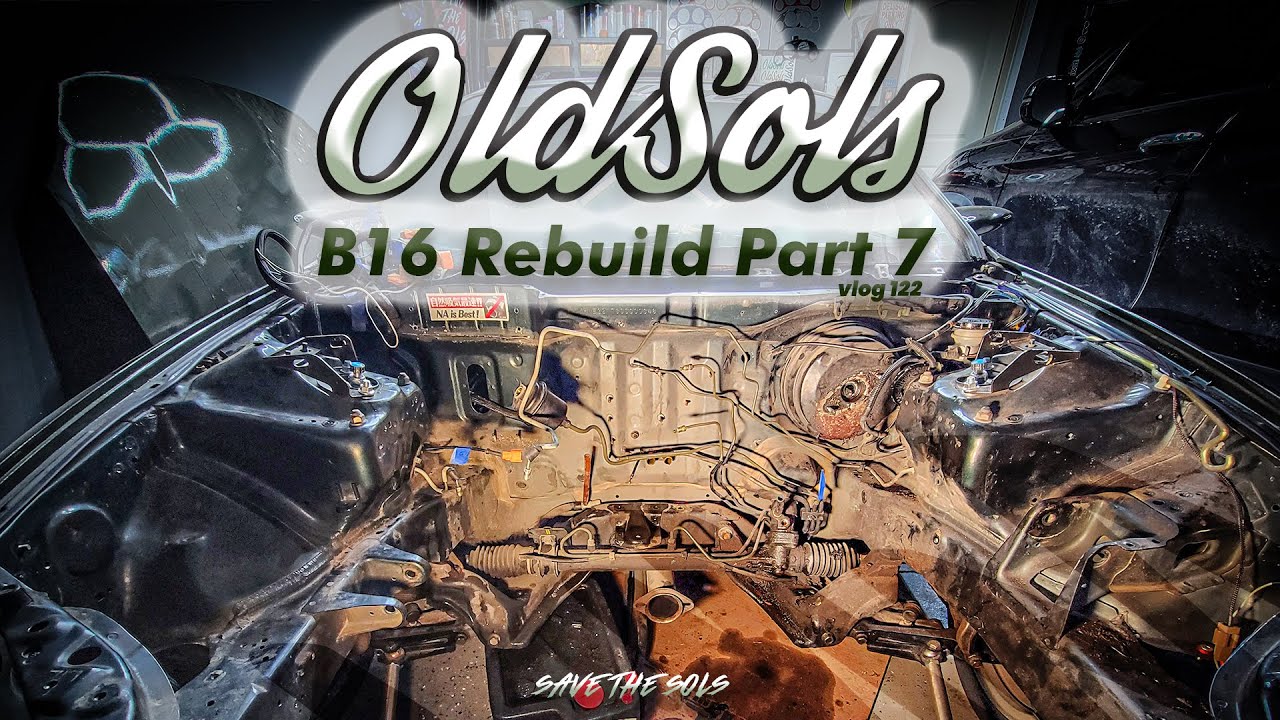 Honda Del Sol - B16 Rebuild Part 7 - Vlog 122 - YouTube