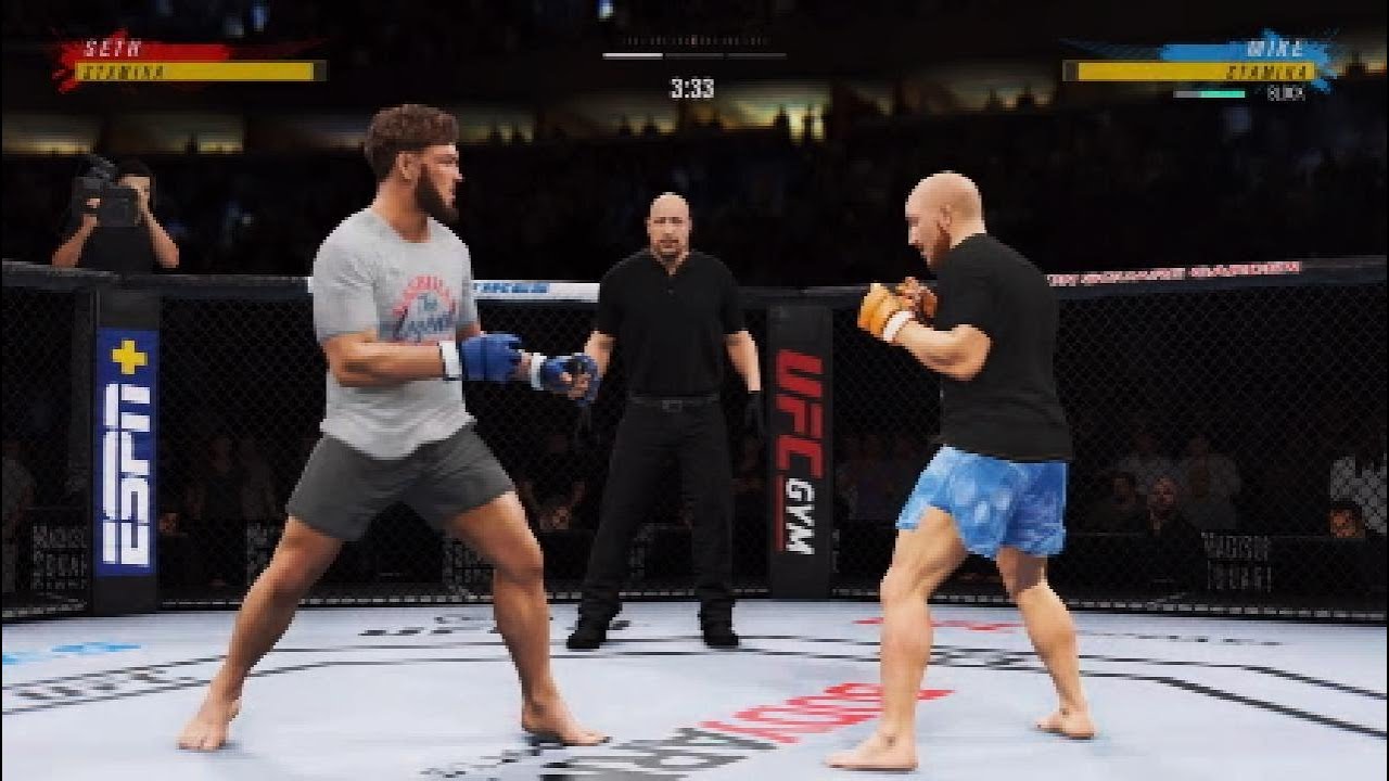 Sensei Seth vs. Icy Mike | UFC 4 - YouTube