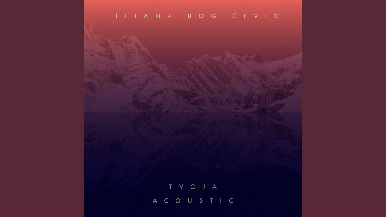 Tvoja Acoustic Youtube