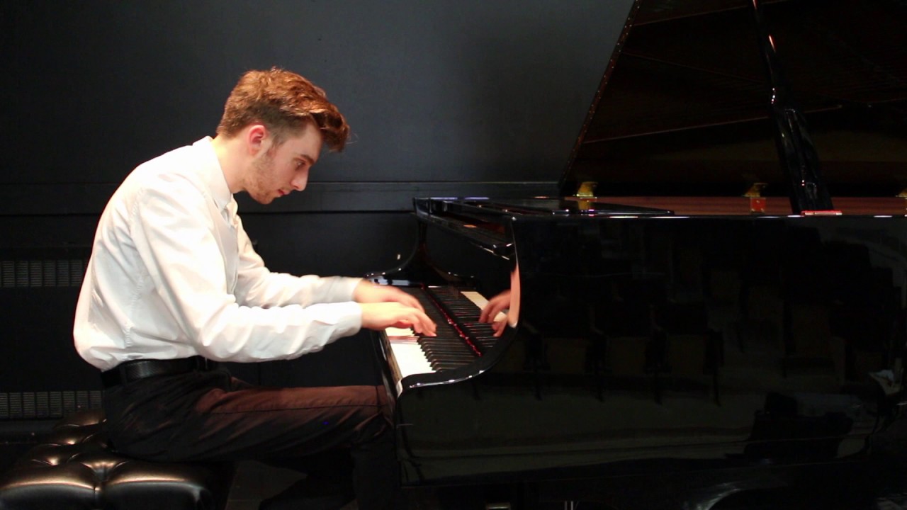 Antoine Rivard-Landry - CHOPIN Etude Op.10 n.4 - YouTube