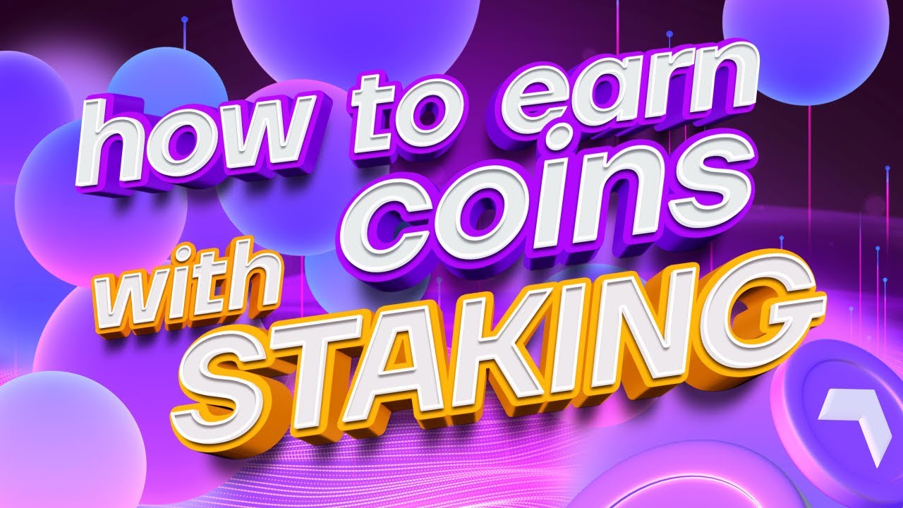 How to earn coins with Staking | Everscale network - YouTube