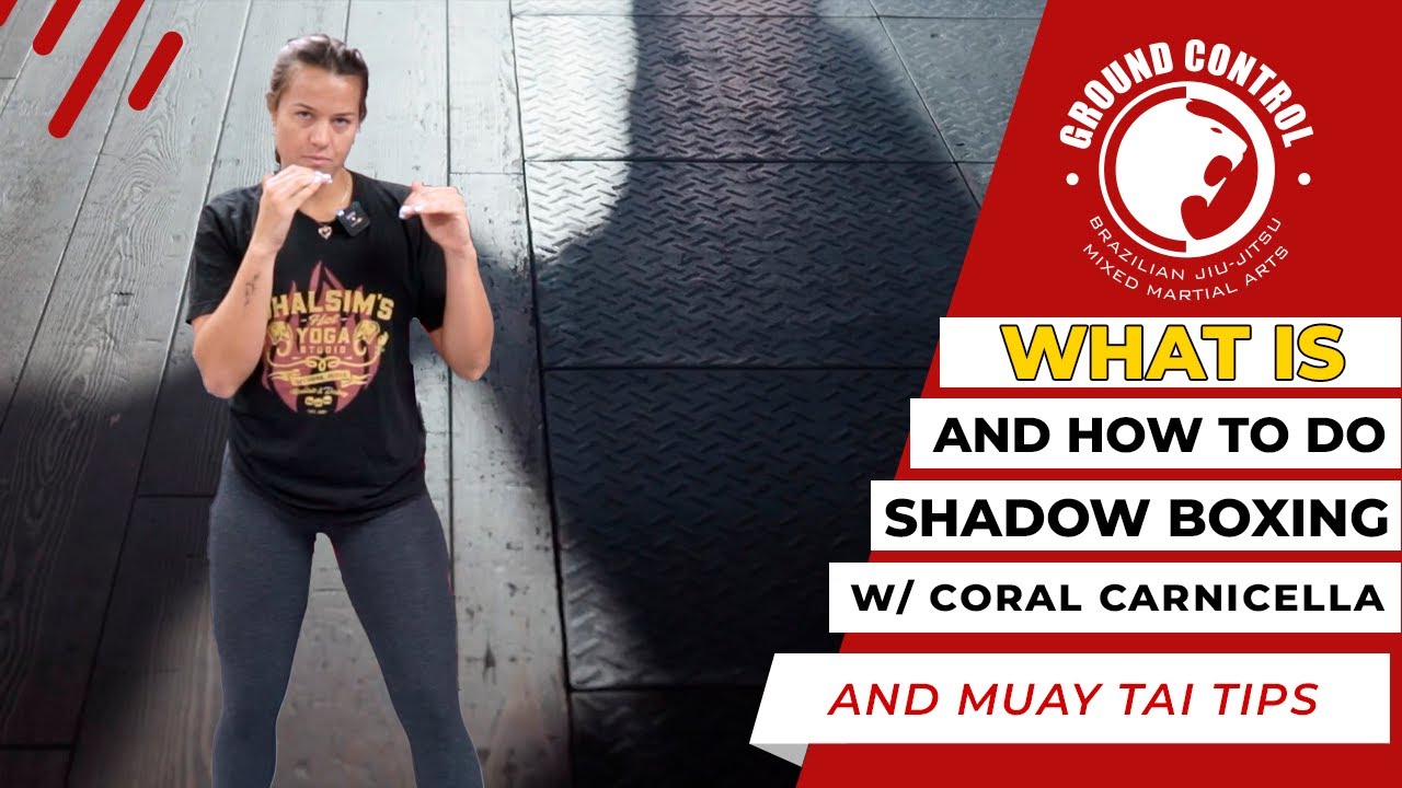 What is and how to do Shadow Boxing. w/ Coral Carnicella. - YouTube