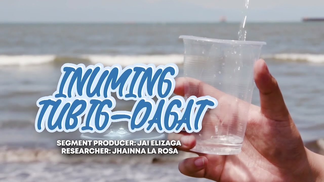 Tubig dagat sa Cavite, puwedeng inumin?! | Dapat Alam Mo! - YouTube