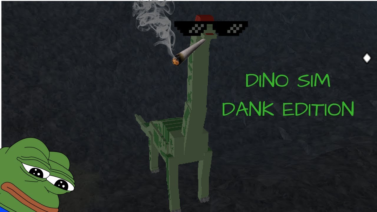 Dankasaur Simulator| DINO SIM DANK EDITION #2| I BET A WHOLE PENNY YOU ...