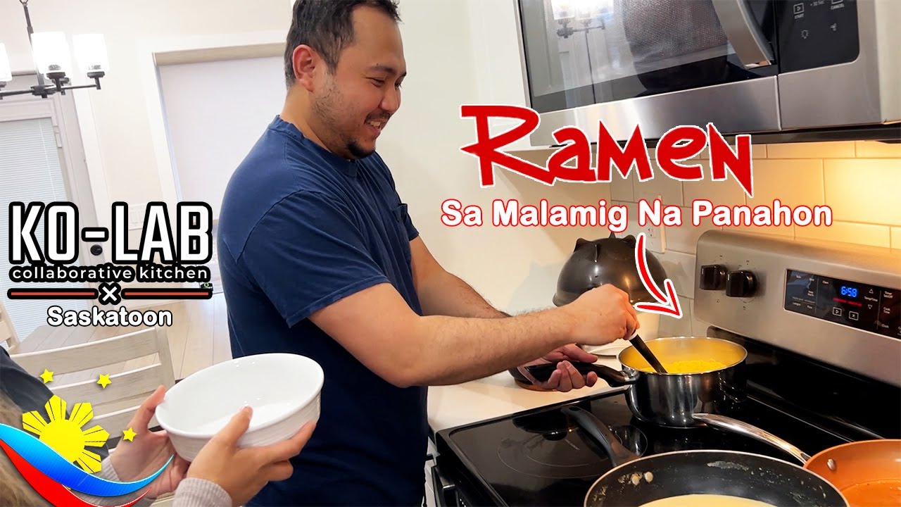 KO-LAB KITCHEN AT ANG RAMEN NI HELEN| SASKATCHEWAN🇨🇦| BUHAY CANADA VLOG🇵🇭 - YouTube