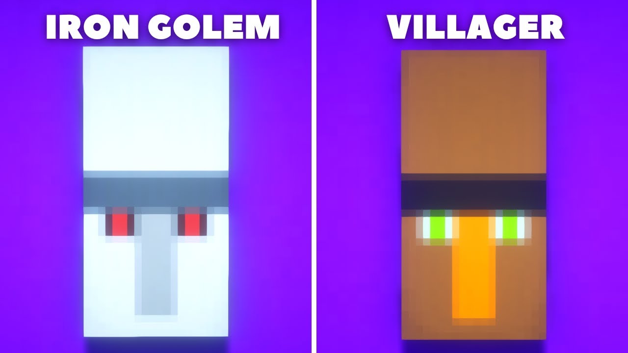 6+ Minecraft Mob Banner Designs You Must Have!!! - YouTube