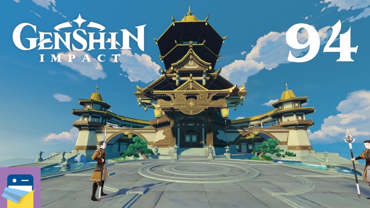 Genshin Impact: Jade Chamber - iOS Gameplay Walkthrough Part 94 (by ...