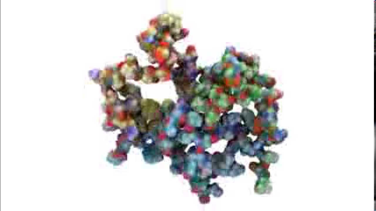 Unfolding a trimeric protein with high temperature using molecular ...