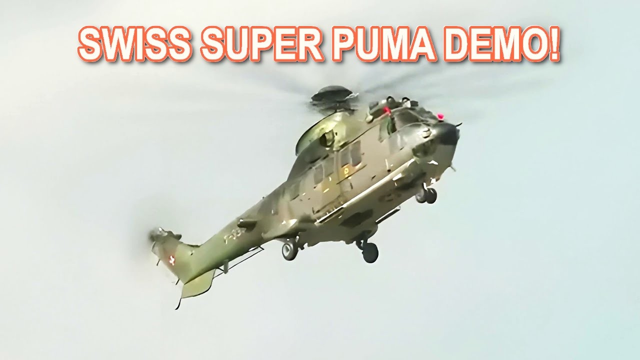 ️ Super PUMA Display TEAM: Ground crew's perspective on the Swiss Air ...