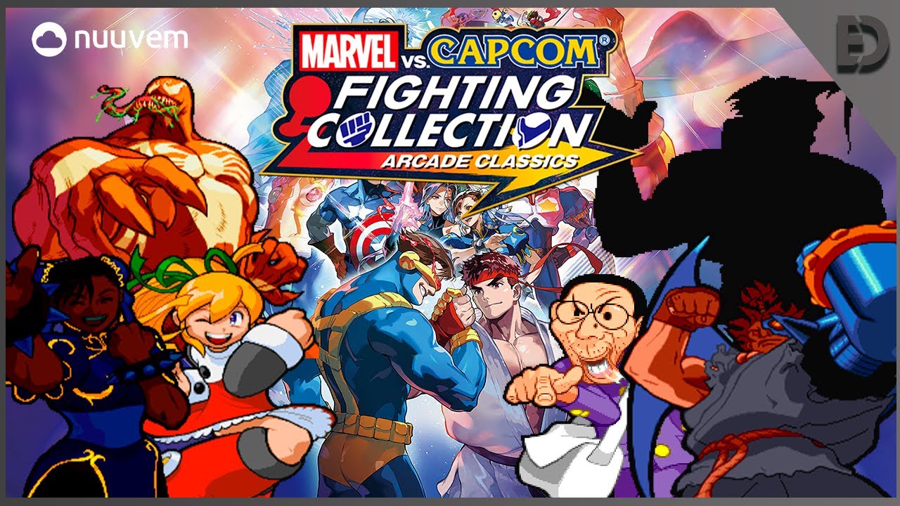 MVC FIGHTING COLLECTION | HABILITANDO OS SECRETOS!!! - YouTube