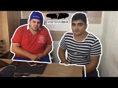 Tostçu Erol - Ünlü Yerleri Geziyorum #1 | Youtube - Yemek - Atom Tost