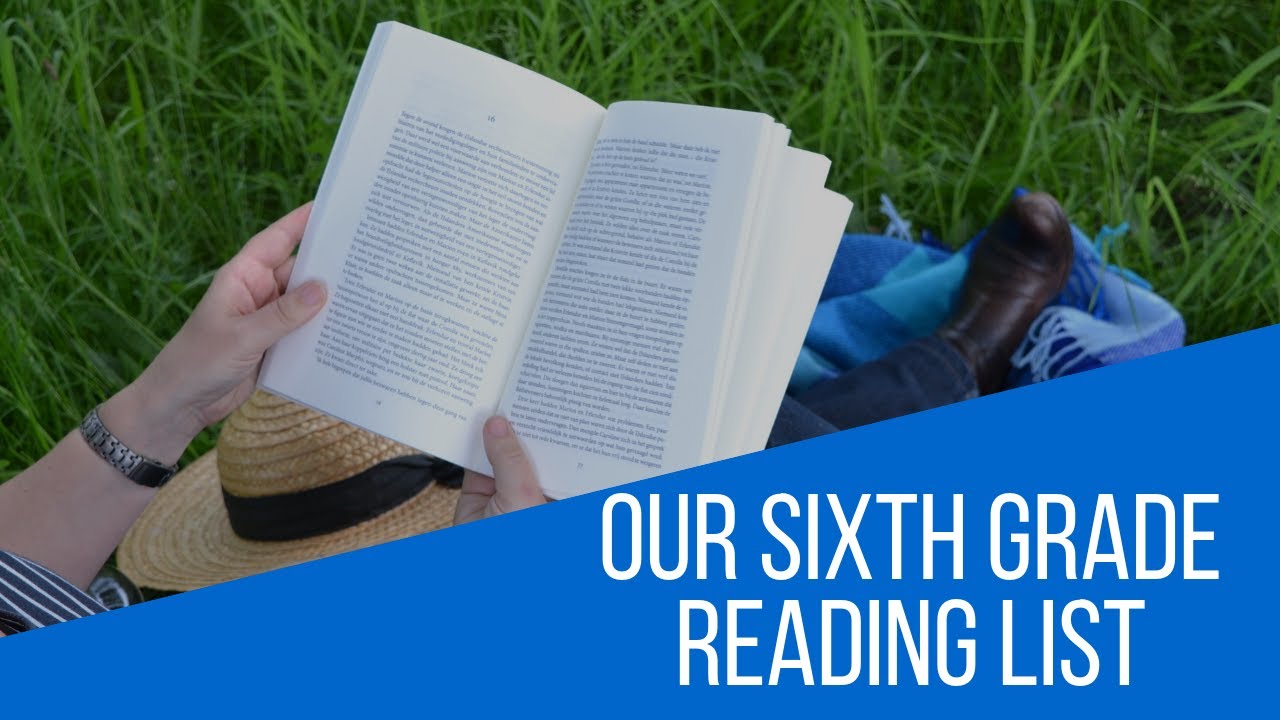 Our Sixth Grade Reading List ll 2019-2020 - YouTube