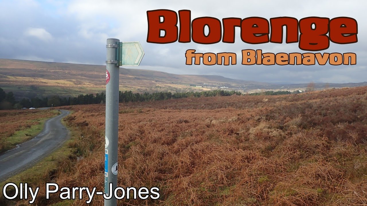 Blorenge from Blaenavon (Bannau Brycheiniog) - YouTube