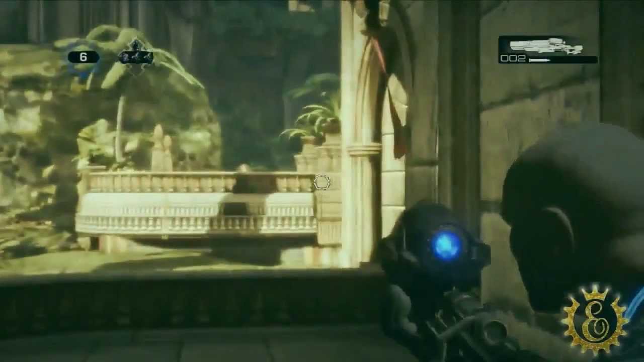 GoW 3 Sniper Montage - YouTube