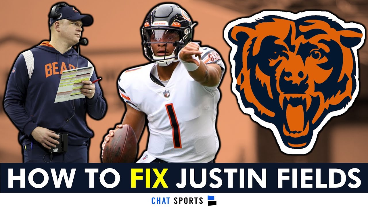 Here’s How The Chicago Bears Can FIX Justin Fields - YouTube