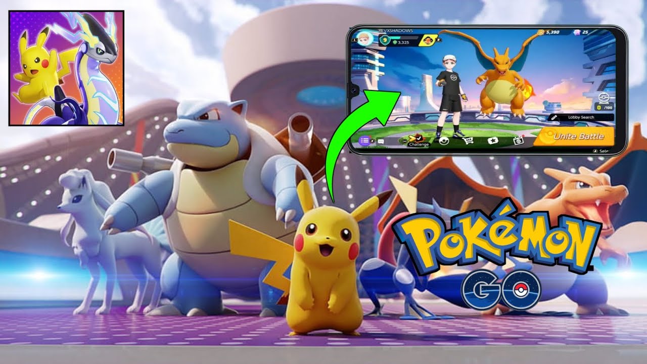 how To Download Pokemon Game On Android iOS - YouTube