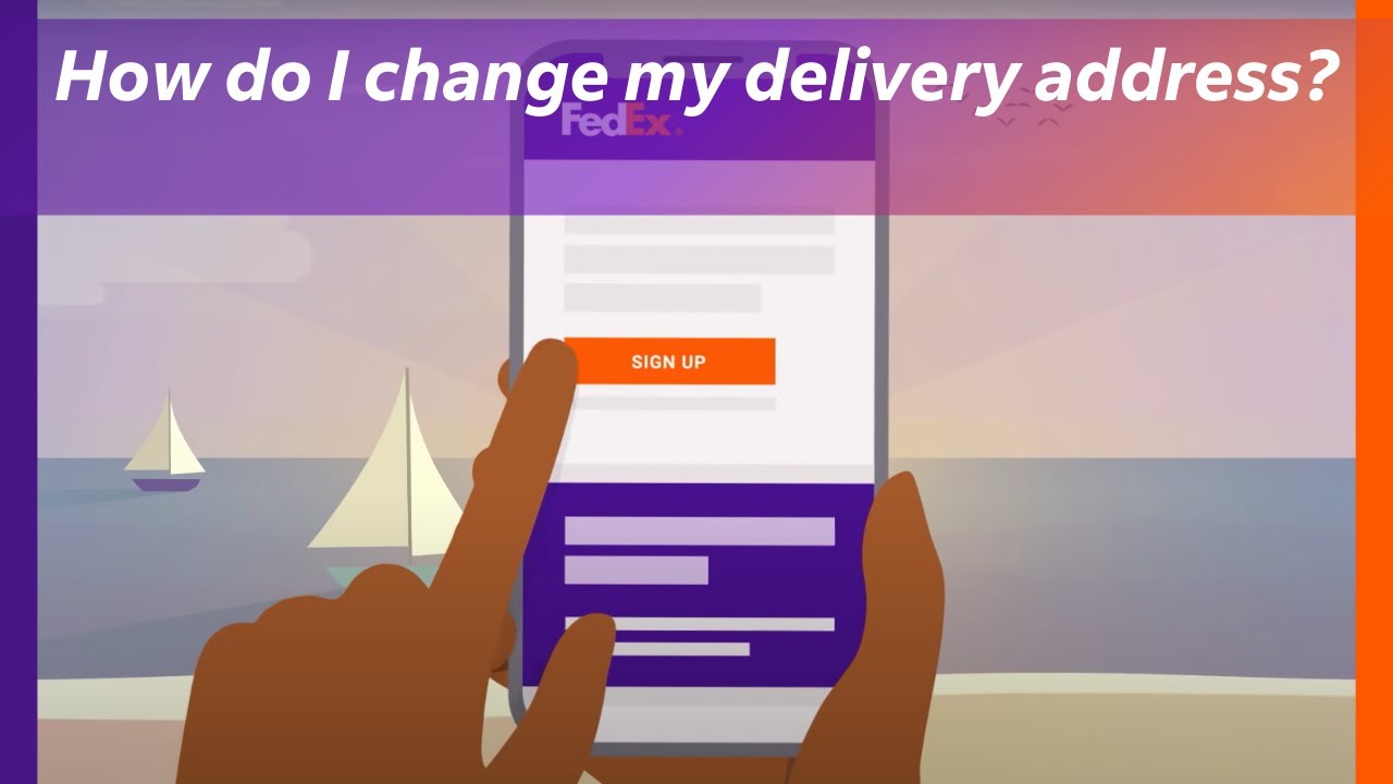 How Do I Change My Delivery Address YouTube how-do-i-change-my-delivery-address-youtube