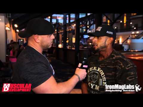IFBB North Americans 2014 | Erik Ramirez and David Baye - YouTube