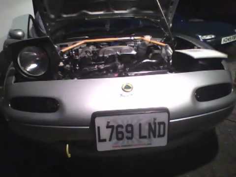 Winky eye mod on an early mk1(import) - YouTube